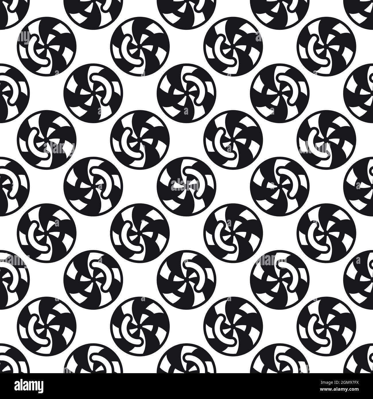Swirl pattern seamless background texture repeat wallpaper geometric ...