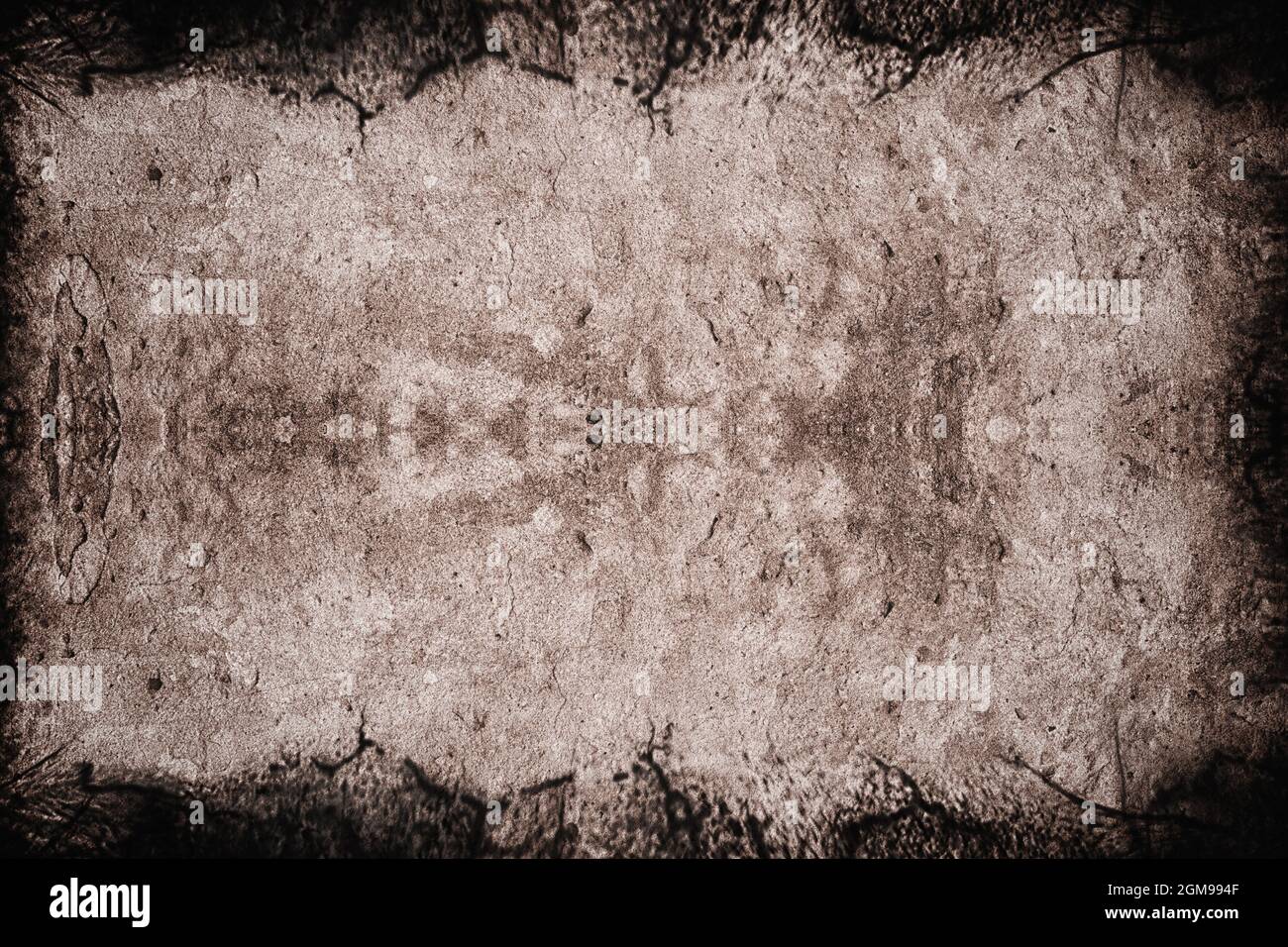 Texture of plaster on the wall. Gray background putty wall Stock Photo ...