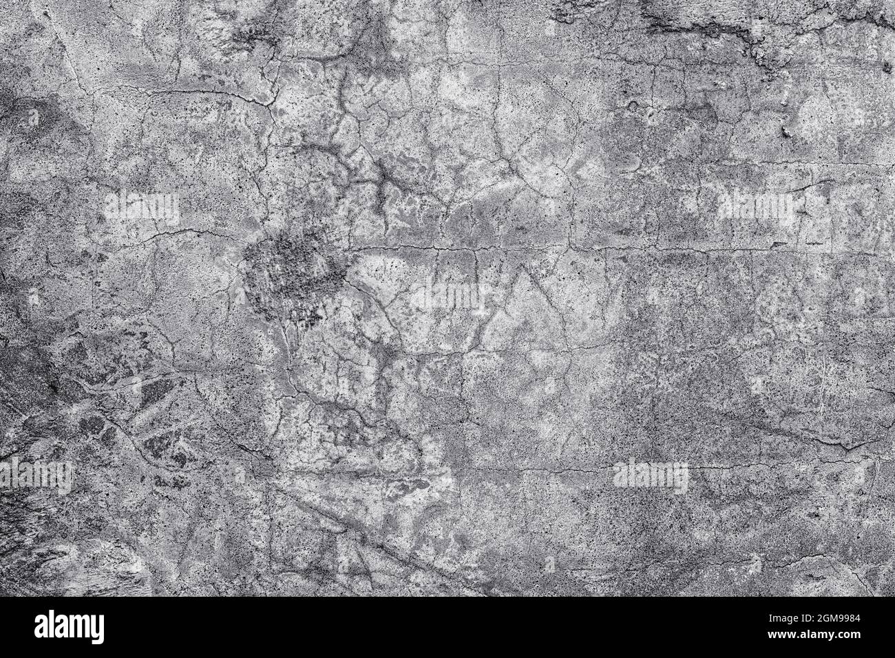 Texture of plaster on the wall. Gray background putty wall Stock Photo ...