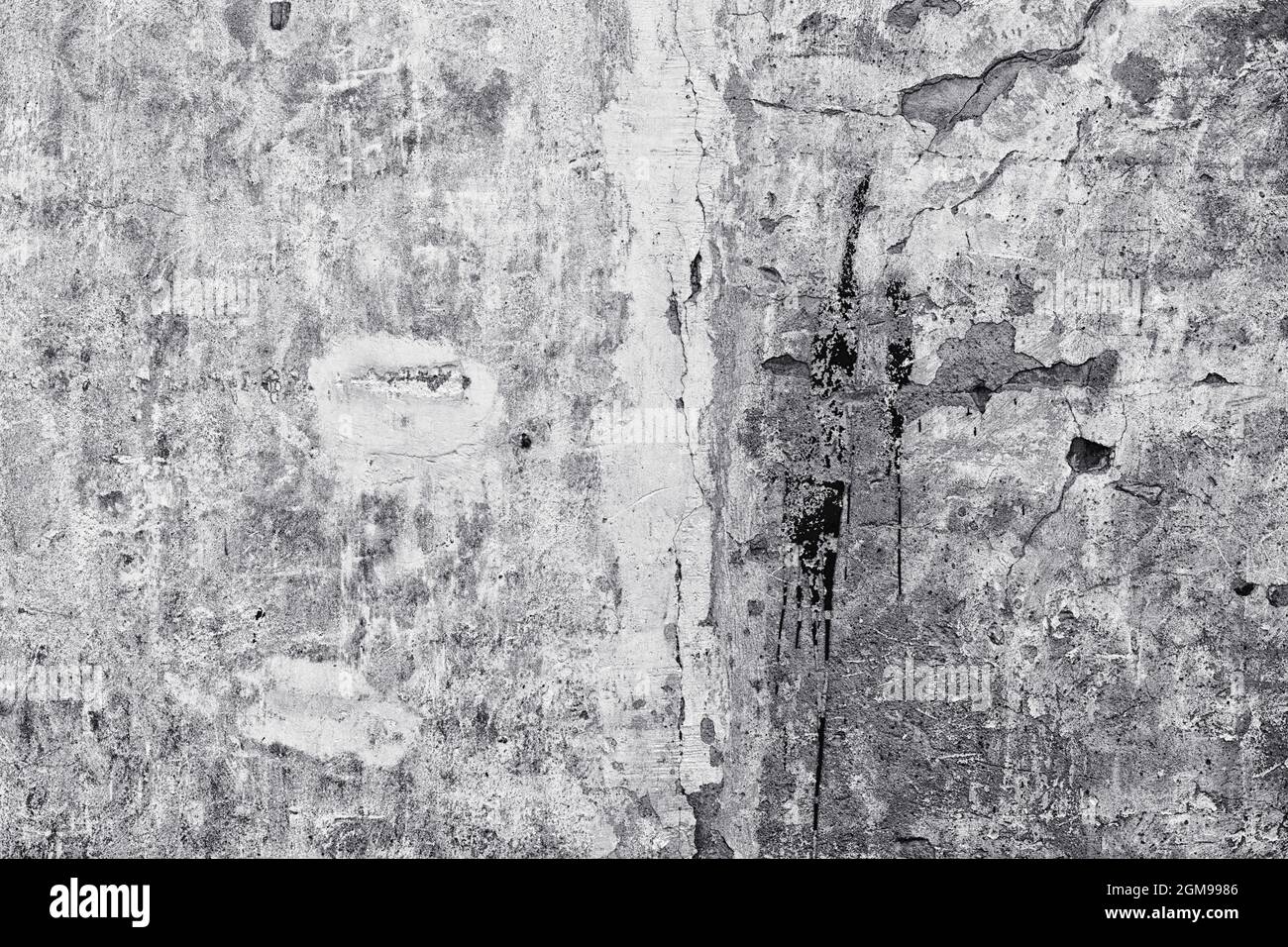Texture of plaster on the wall. Gray background putty wall Stock Photo ...