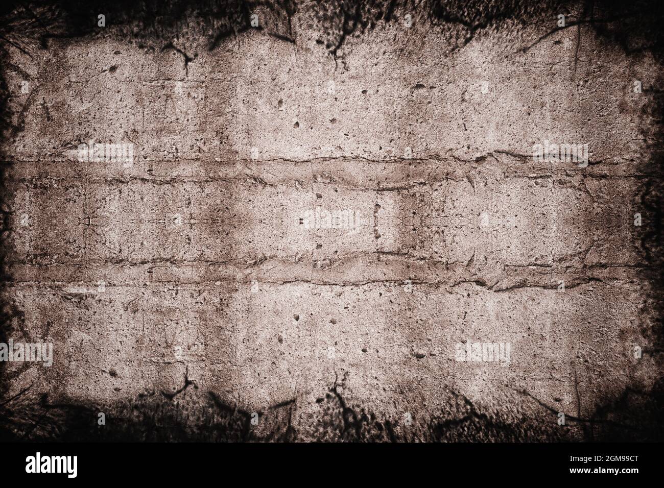 Texture of plaster on the wall. Gray background putty wall Stock Photo ...