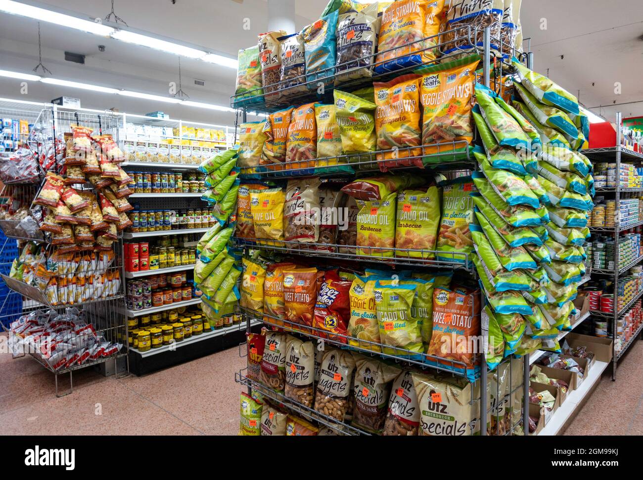Store chips display hi-res stock photography and images - Alamy