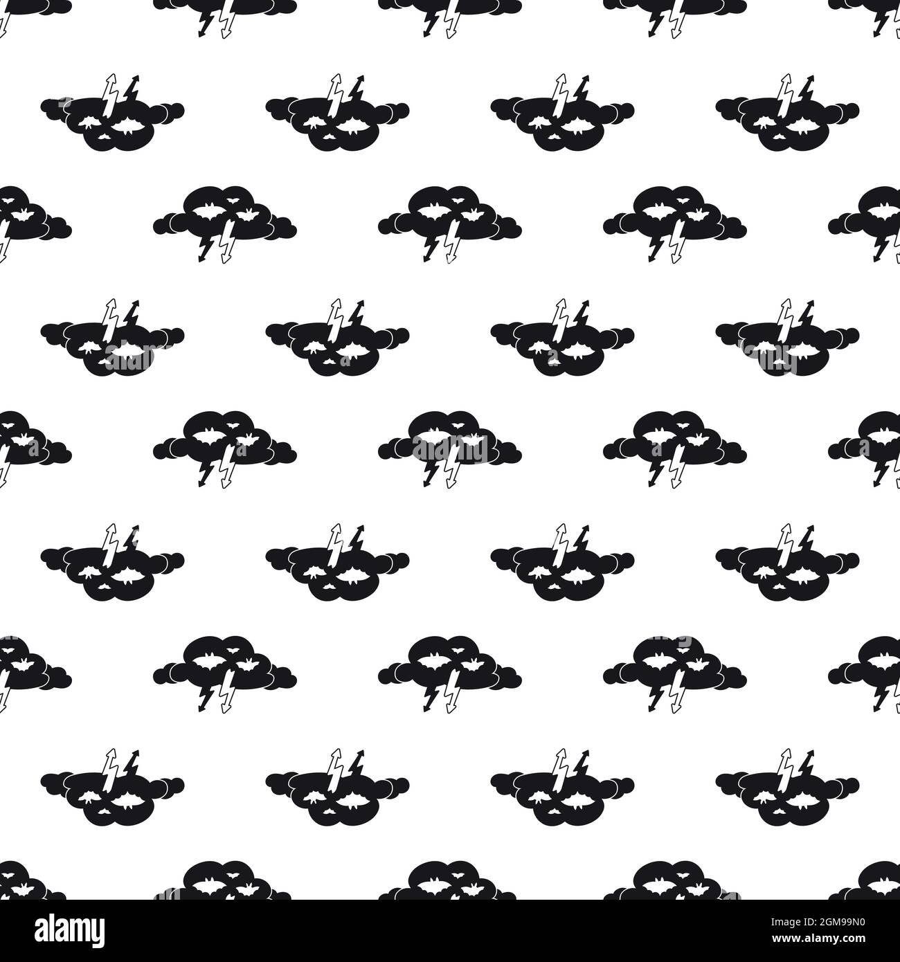 Light clouds pattern seamless background texture repeat wallpaper ...