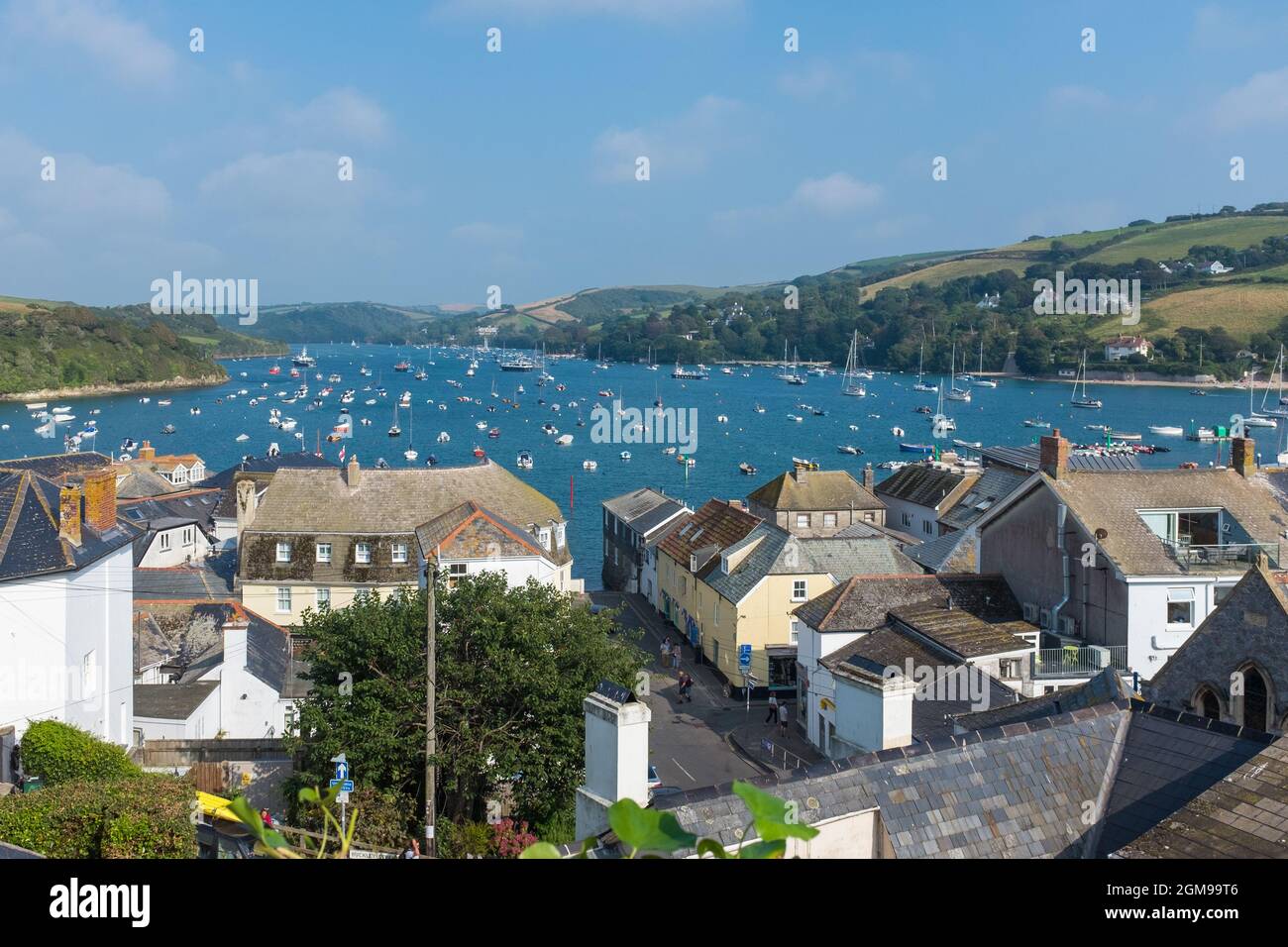 Salcombe view hi-res stock photography and images - Alamy