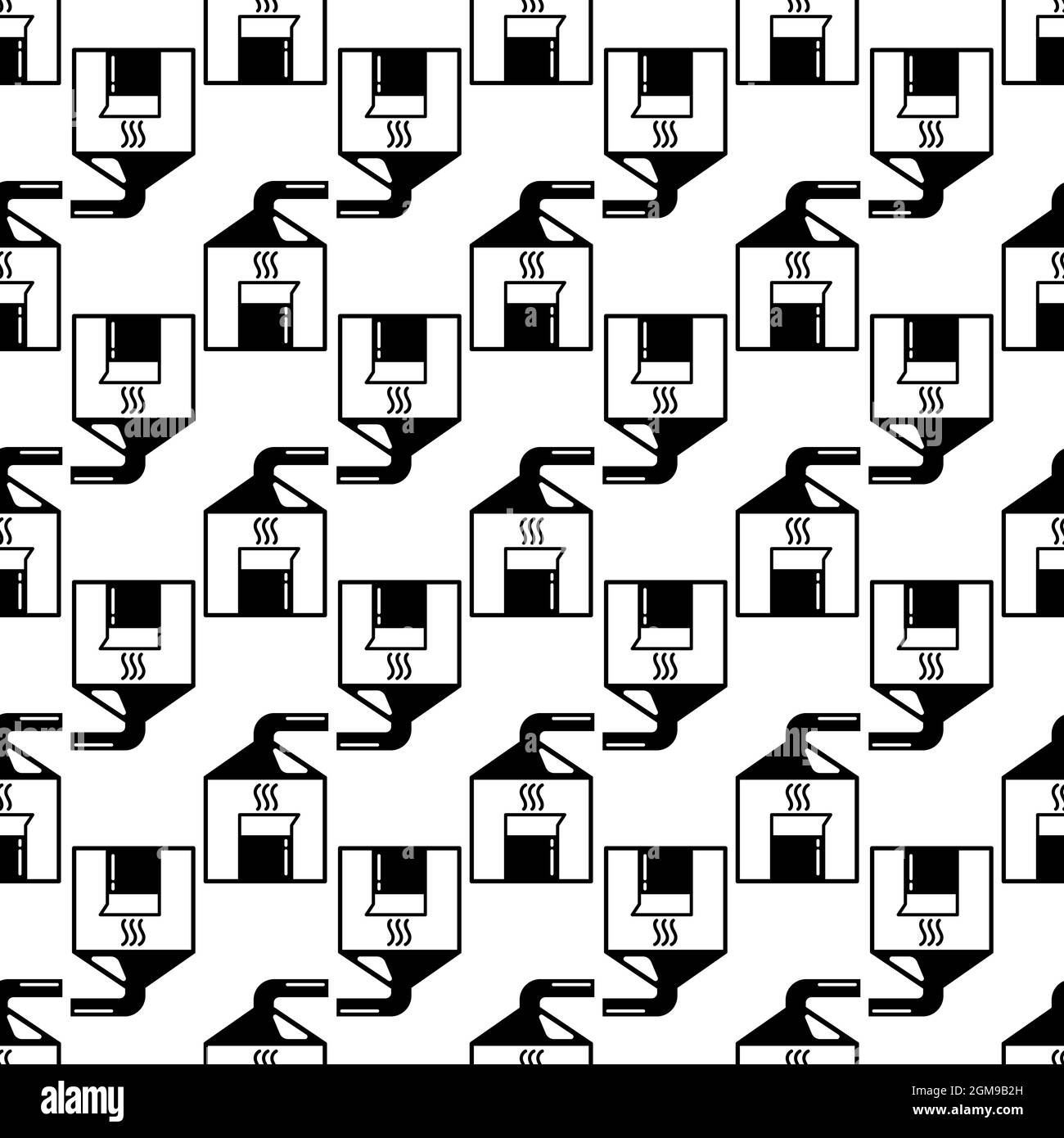 Chemical lab experiment pattern seamless background texture repeat wallpaper geometric vector ...
