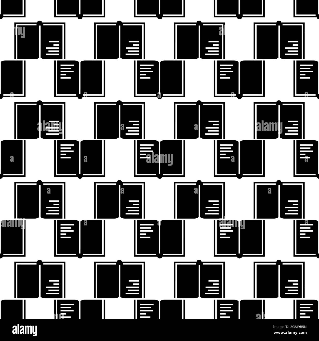 Open book pattern seamless background texture repeat wallpaper ...