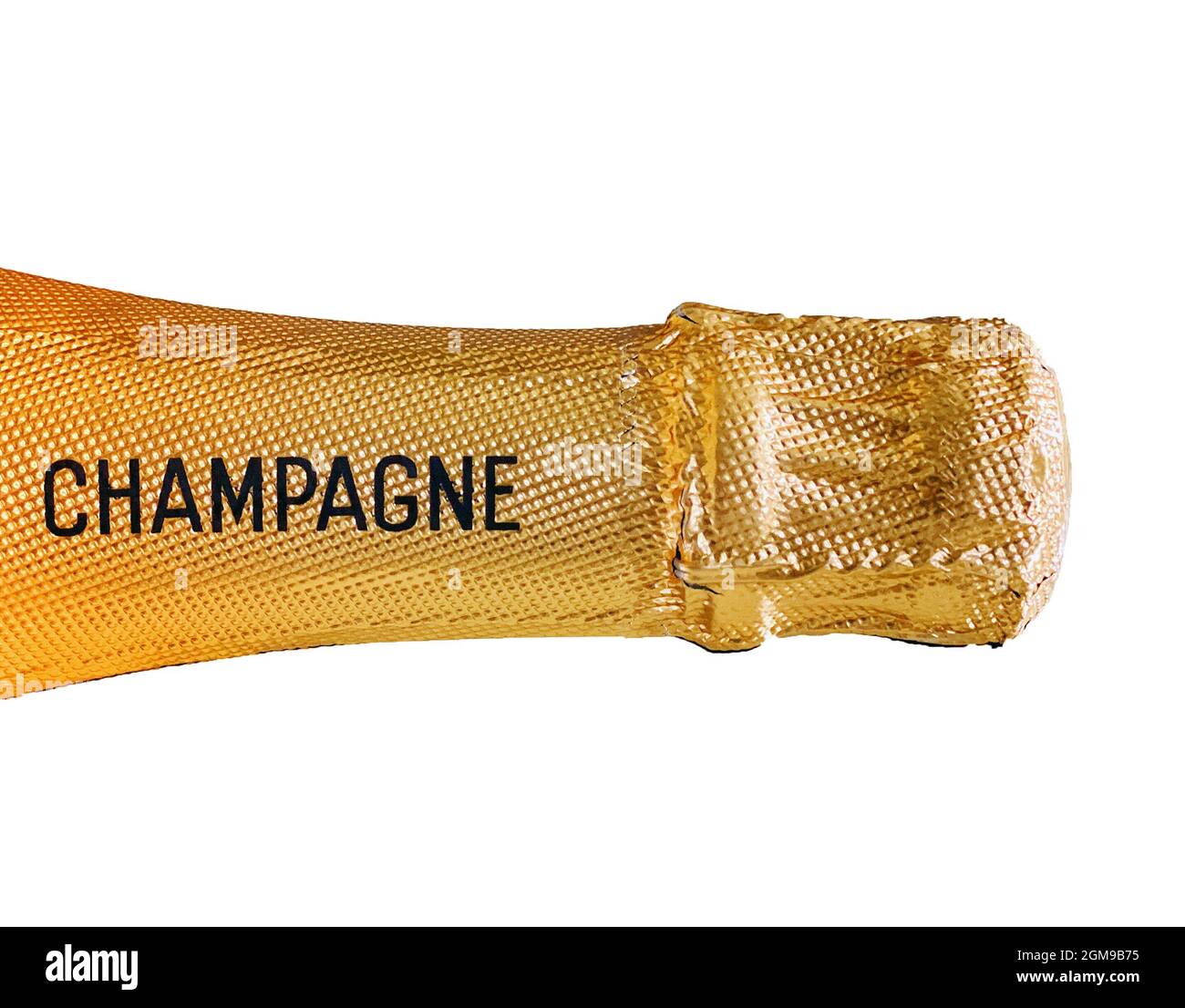 Top of champagne bottle hi-res stock photography and images - Alamy
