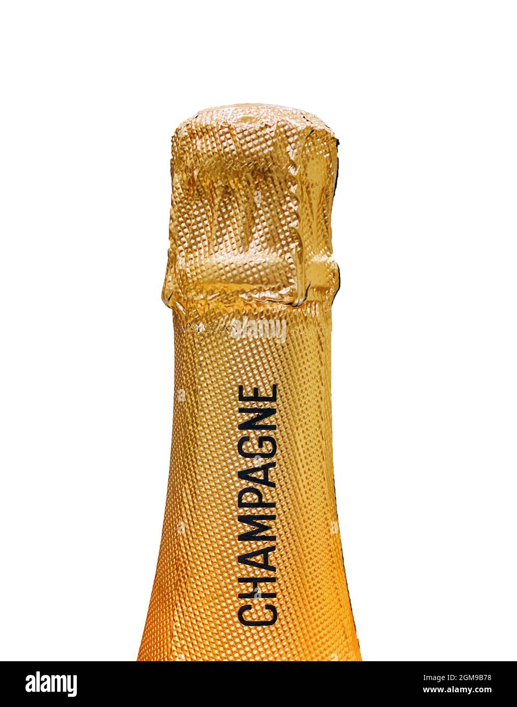 Top of champagne bottle hi-res stock photography and images - Alamy
