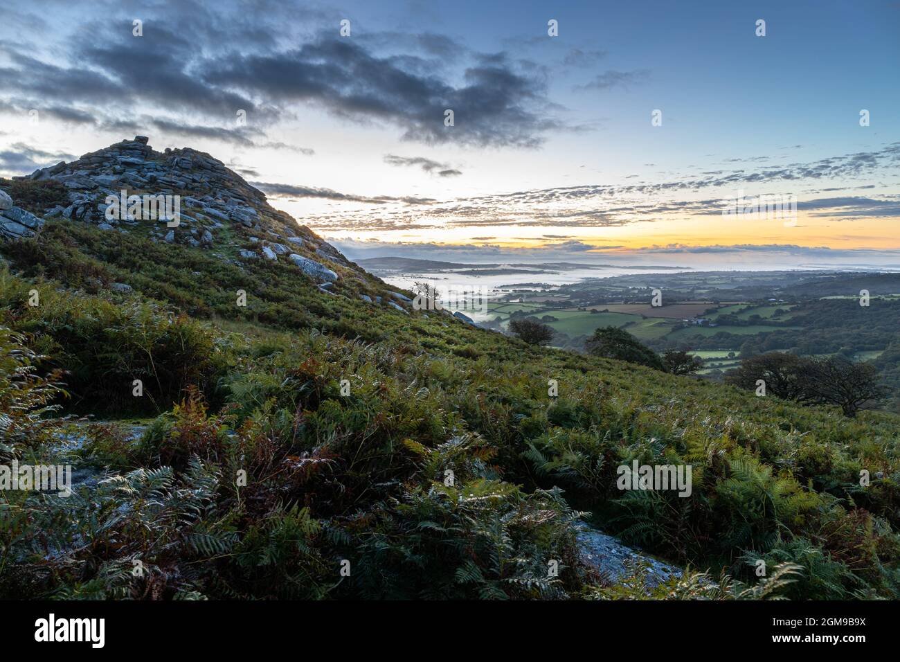 Lyhner valley view hi-res stock photography and images - Alamy
