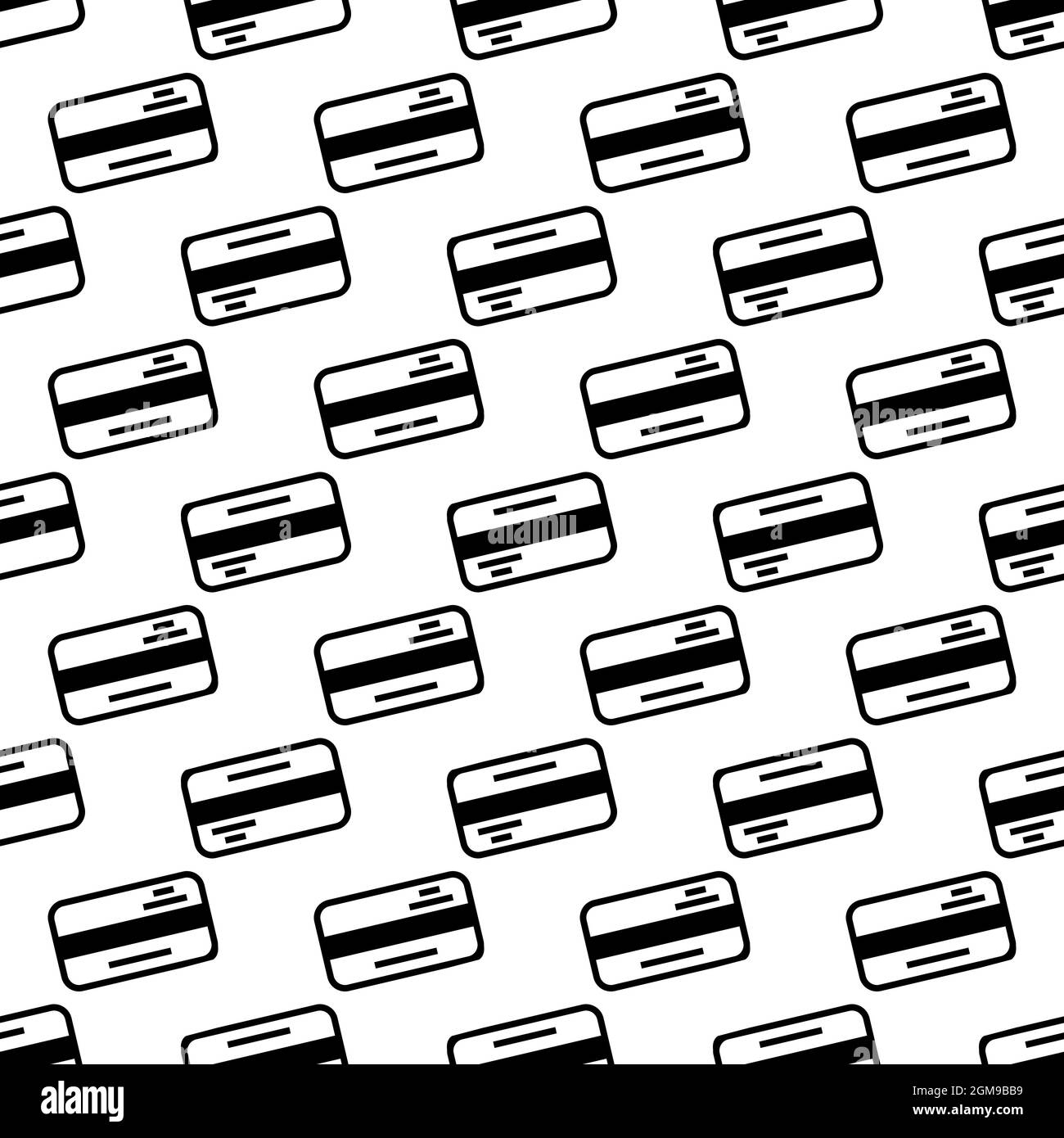 Credit card bank pattern seamless background texture repeat wallpaper ...