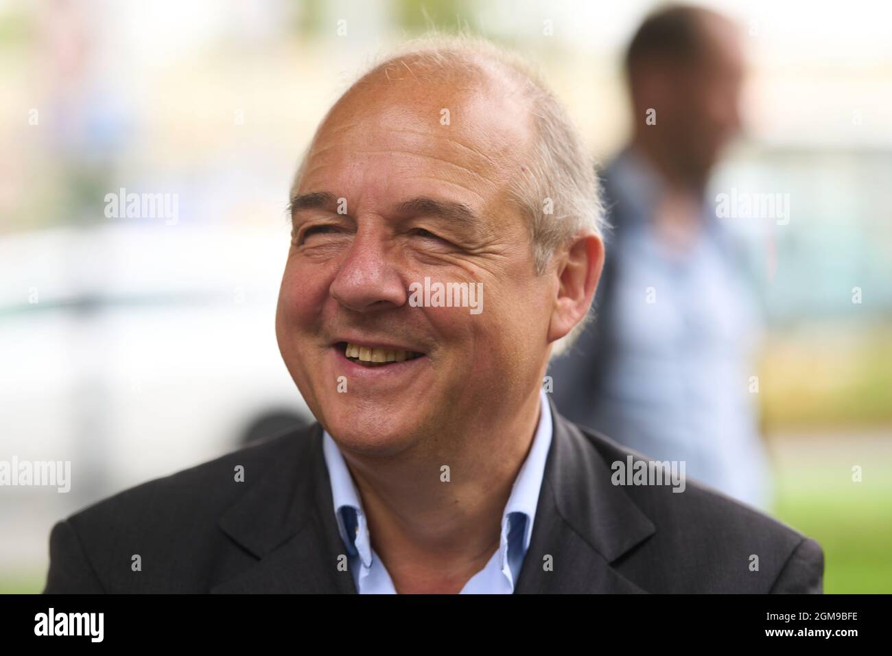 Koblenz, Germany. 17th Sep, 2021. The writer Karl-Heinz Ott ...