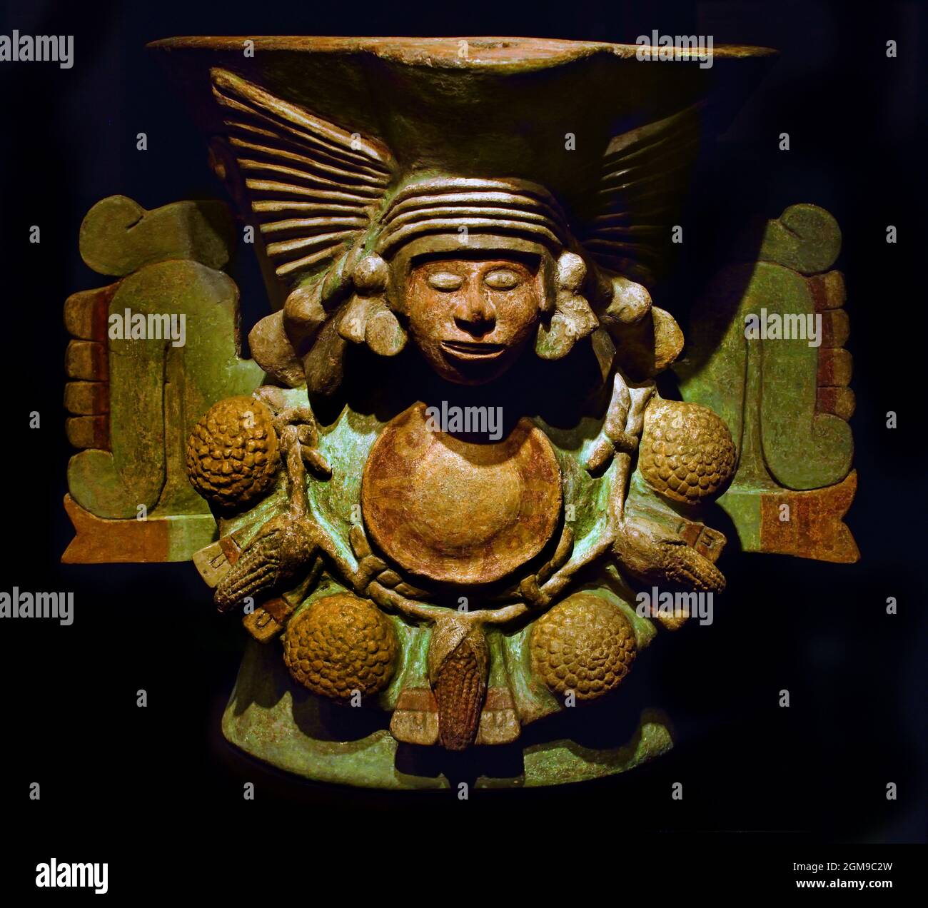 Incense Burner - Brazier of the water and fertility goddess ...