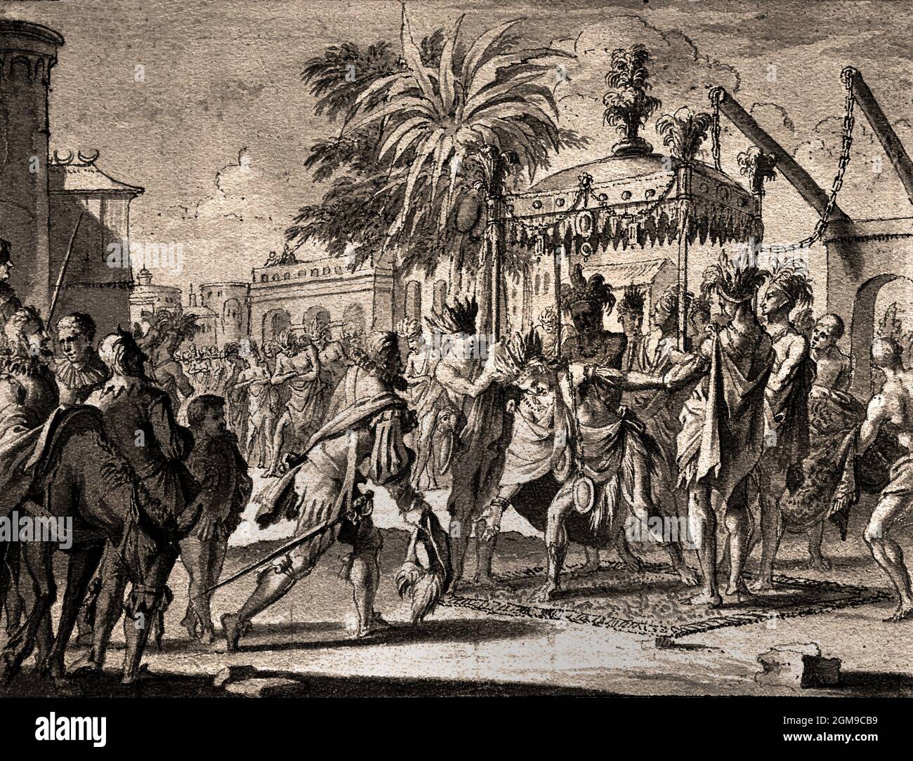 Hernan cortes hi-res stock photography and images - Alamy