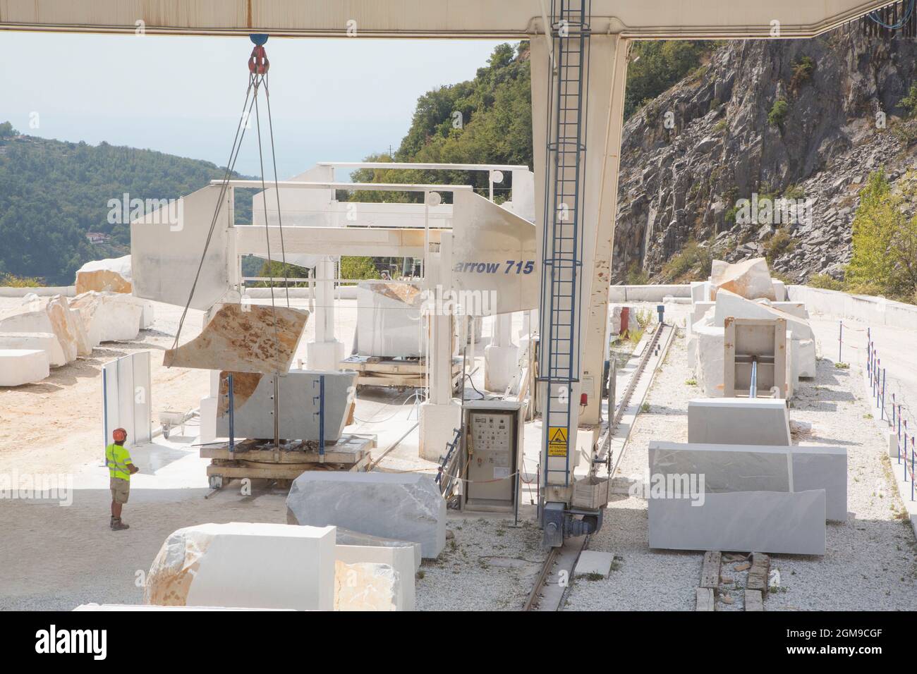Carrara blocks hi-res stock photography and images - Alamy