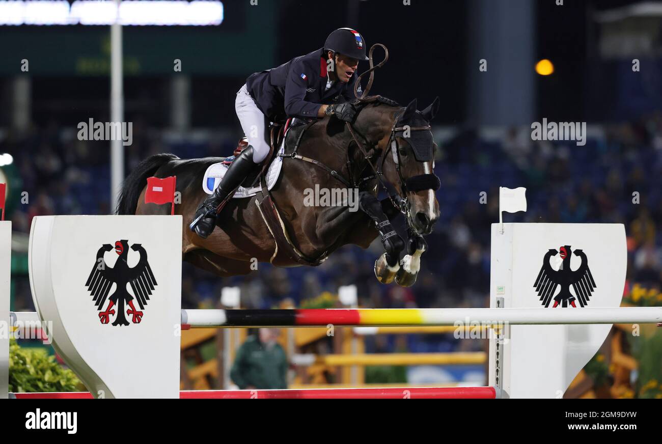 firo: 16.09.2021, equestrian sport, Aachener Soers horse show, CHIO ...