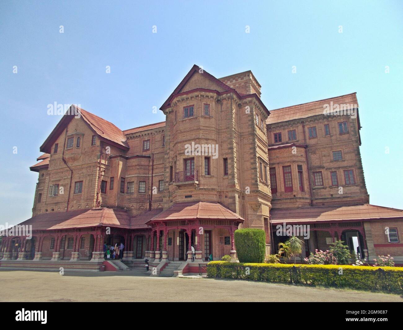amar palace jammu india Stock Photo - Alamy