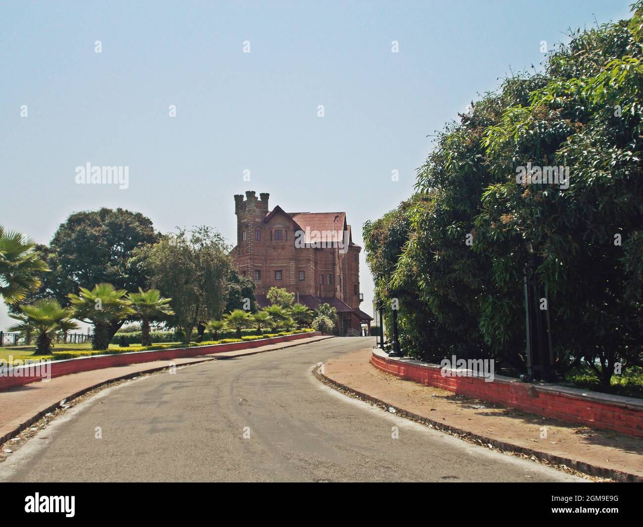Amar Mahal Palace & Museum in Jammu City,india Stock Photo - Alamy