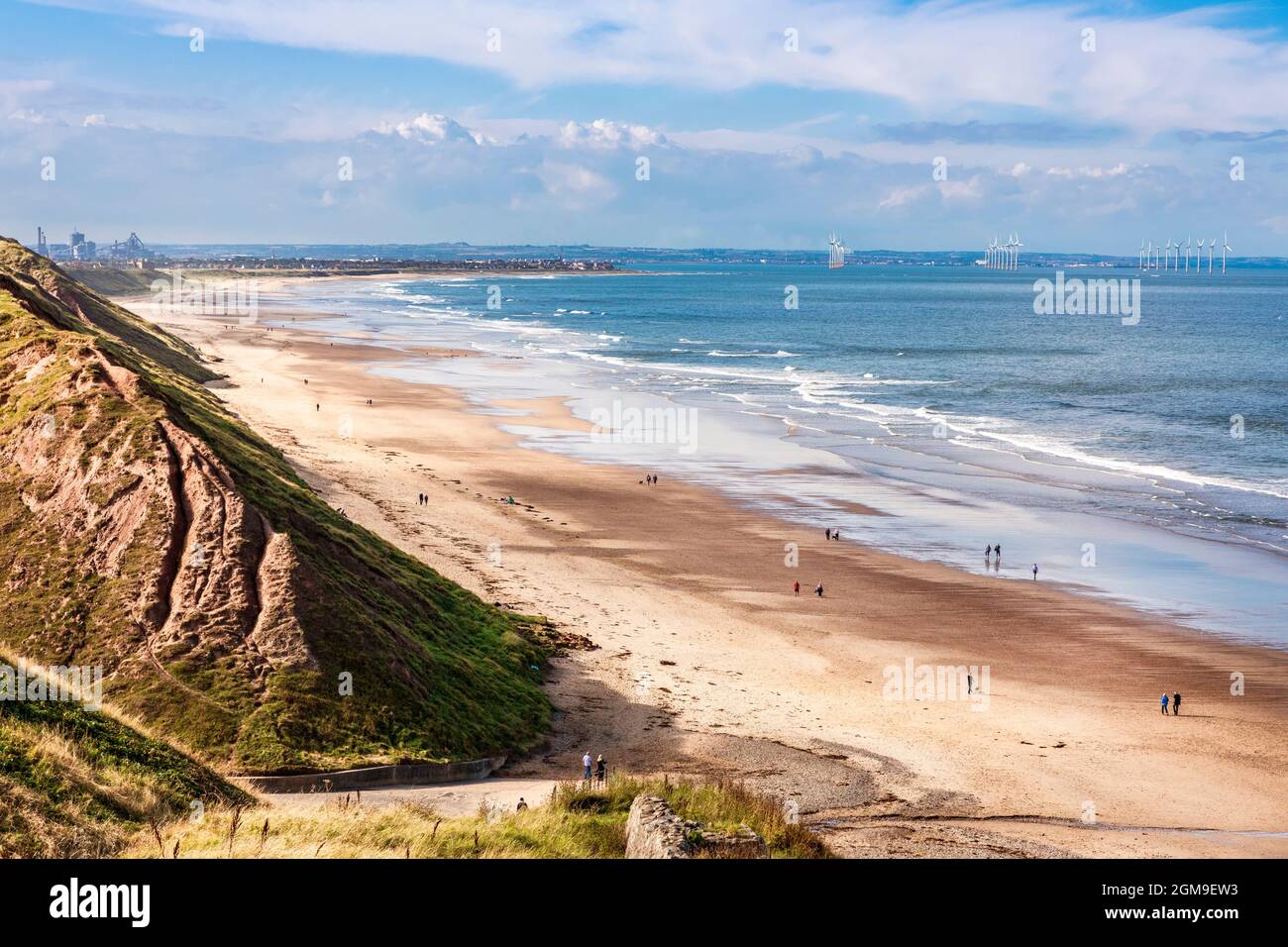 Redcar beach hi-res stock photography and images - Alamy