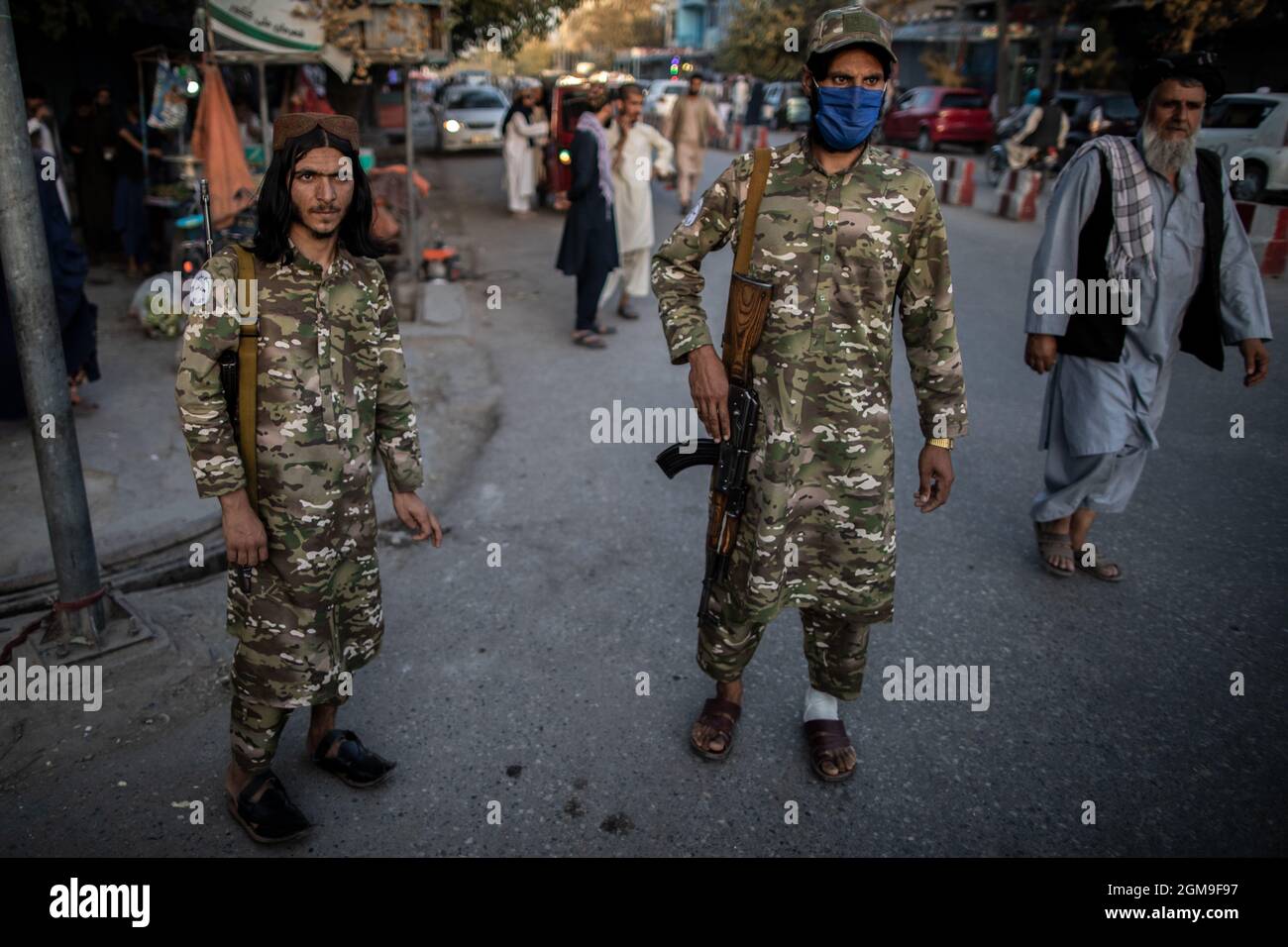 The taliban patrol hi-res stock photography and images - Alamy