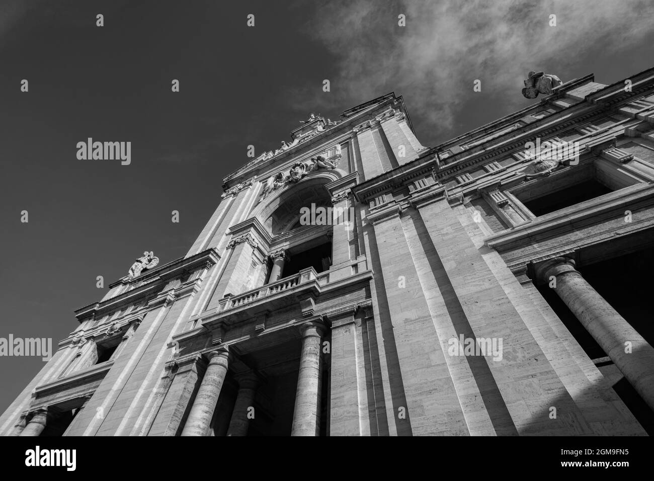 The basilica of Santa Maria degli Angeli is a Roman Catholic rite ...