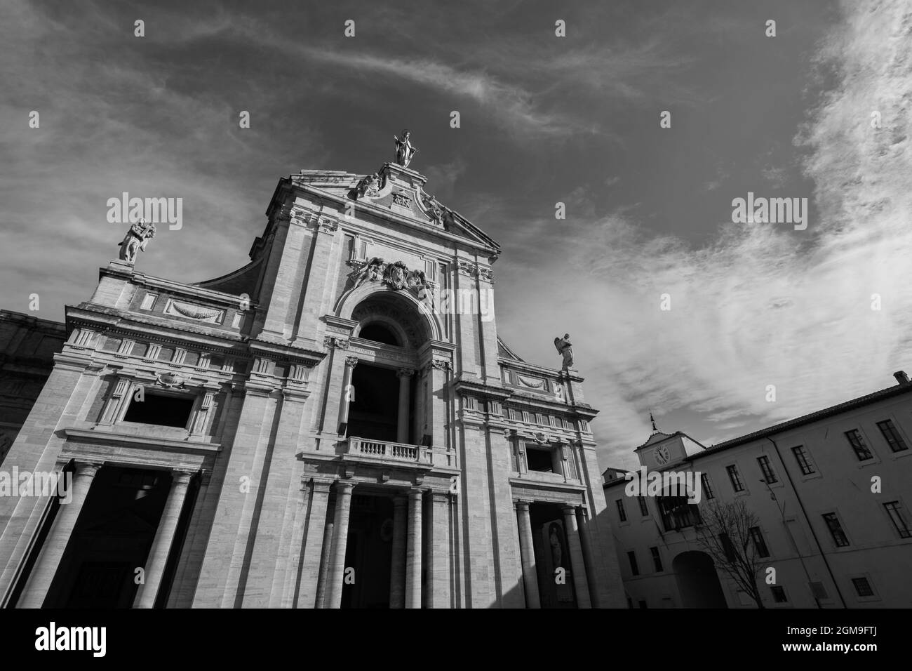 The basilica of Santa Maria degli Angeli is a Roman Catholic rite ...
