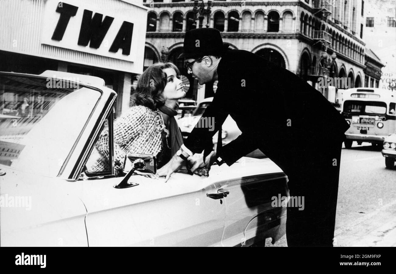 JACK LEMMON and ROMY SCHNEIDER in GOOD NEIGHBOR SAM (1964), directed by ...