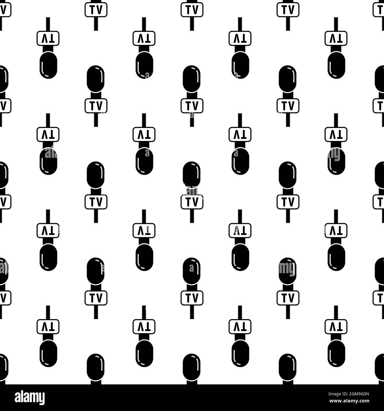 Tv reporter microphone pattern seamless background texture repeat ...