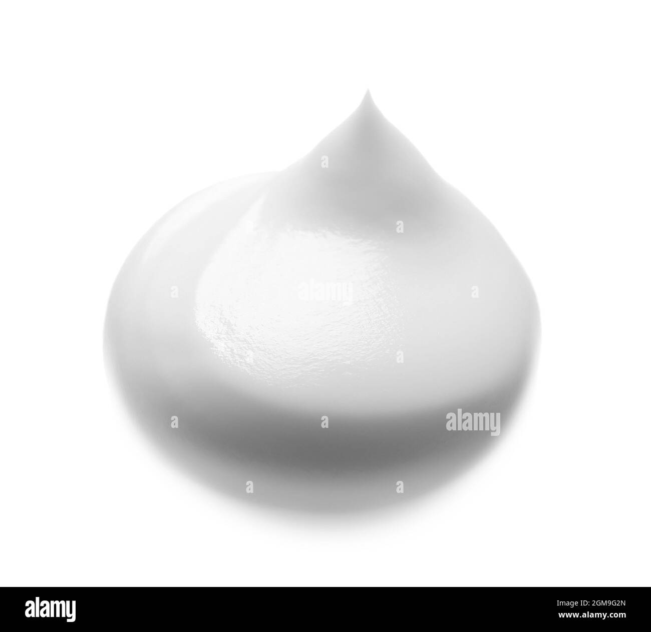 Sample of hand cream on white background Stock Photo - Alamy