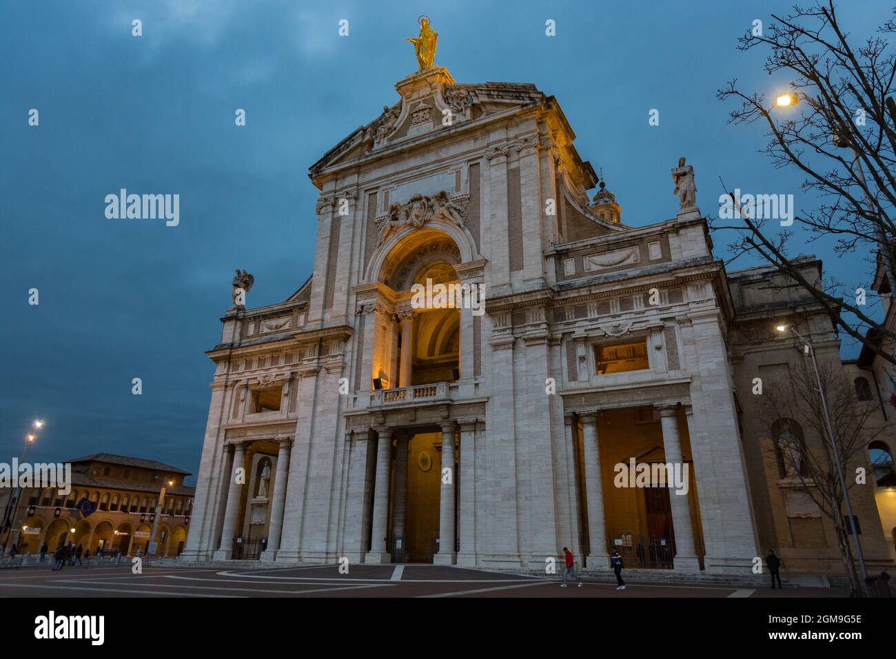 The basilica of Santa Maria degli Angeli is a Roman Catholic rite ...