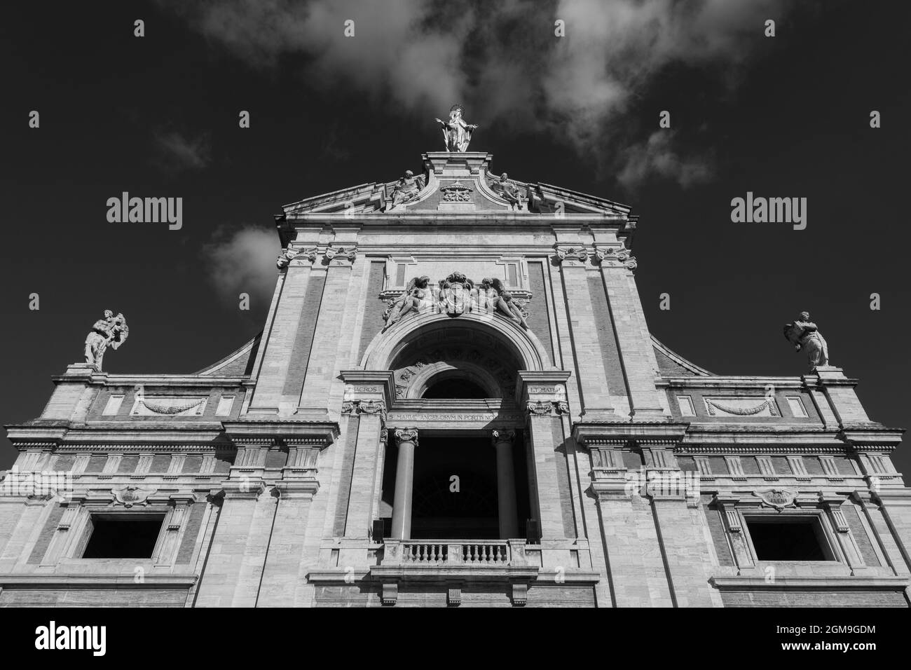 The basilica of Santa Maria degli Angeli is a Roman Catholic rite ...