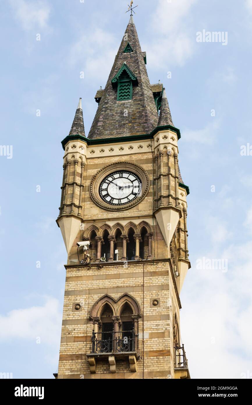 Darlington hall hi-res stock photography and images - Alamy