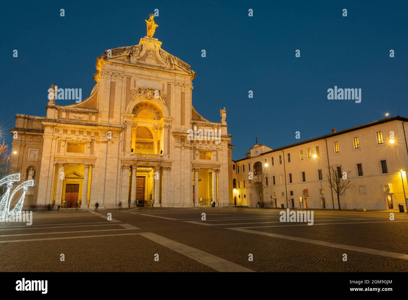 The basilica of Santa Maria degli Angeli is a Roman Catholic rite ...