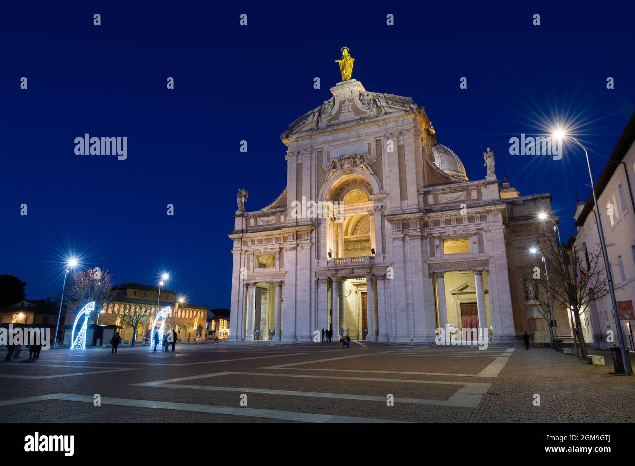The basilica of Santa Maria degli Angeli is a Roman Catholic rite ...