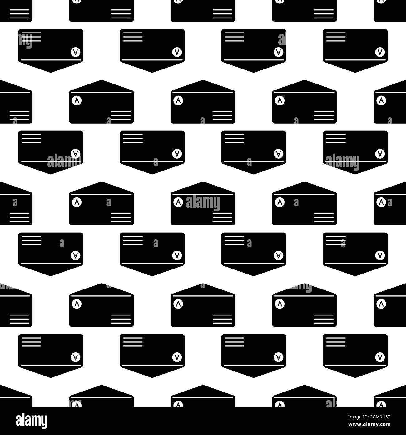 Brand envelope pattern seamless background texture repeat wallpaper ...
