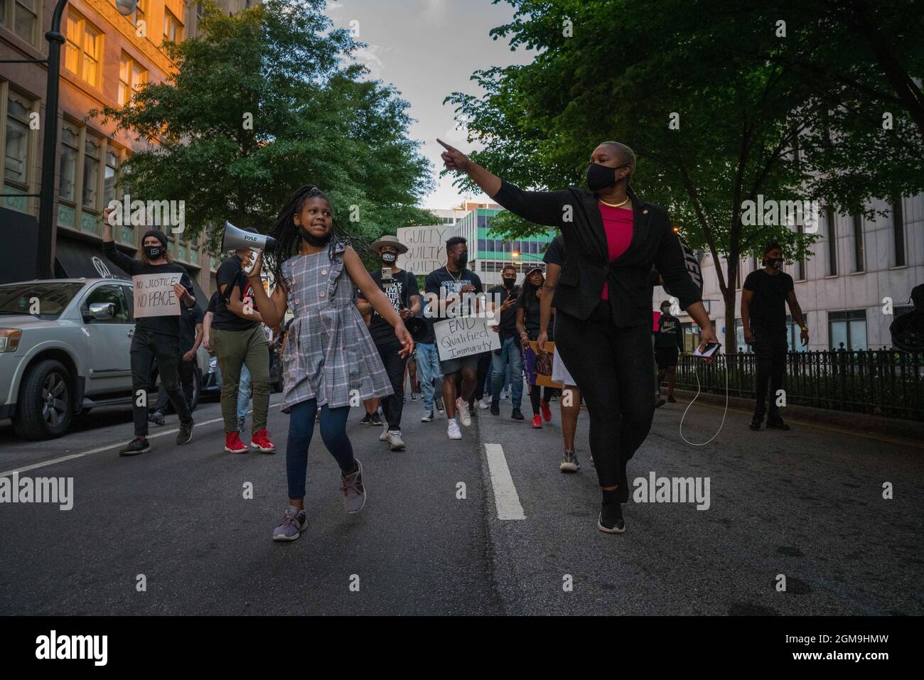 Atlanta, Georgia, USA. 16th Sep, 2021. Rep. Erica Thomas' and her ...