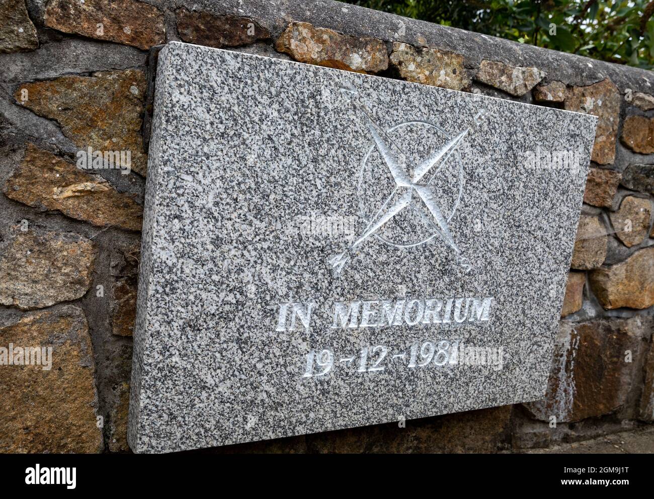 Mousehole, Cornwall, 17th September 2021,Penlee Lifeboat disaster ...