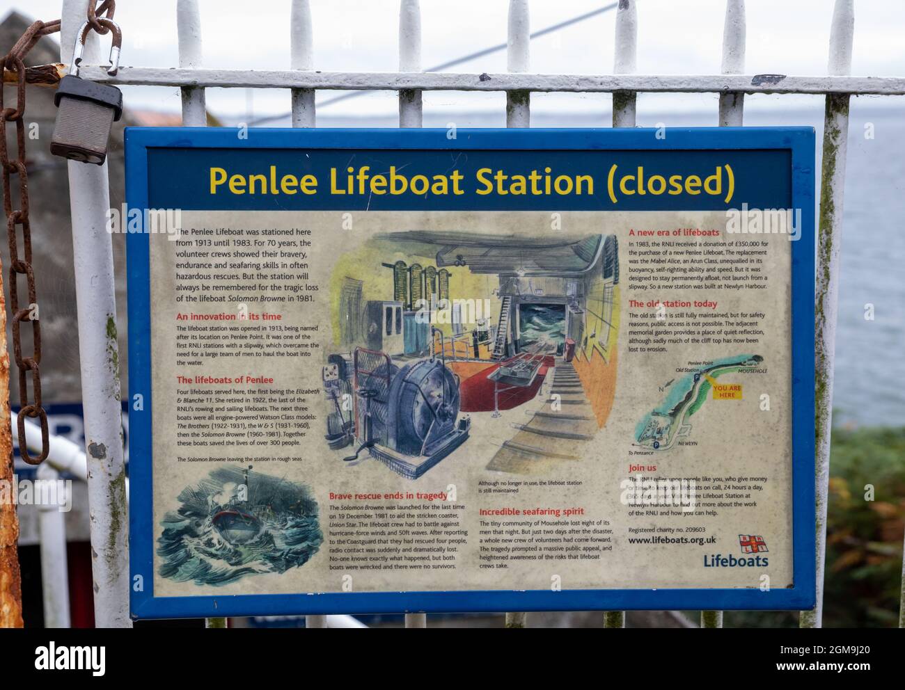 Mousehole, Cornwall, 17th September 2021, Mousehole seemed devoid of ...