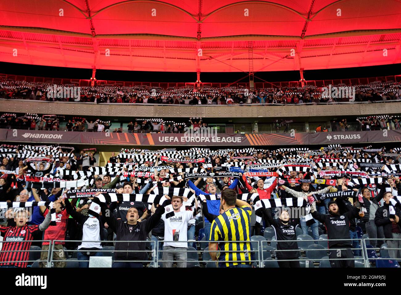 Fans of fenerbahce hi-res stock photography and images - Alamy