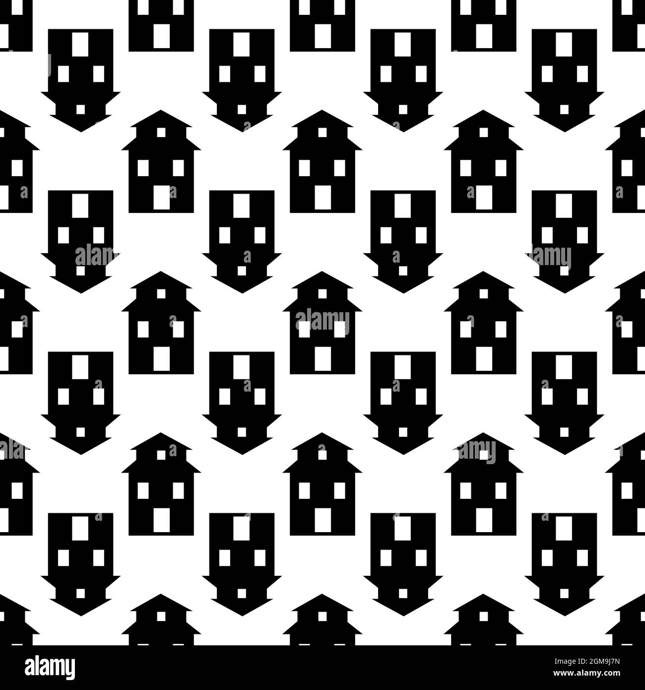 Farm house pattern seamless background texture repeat wallpaper ...