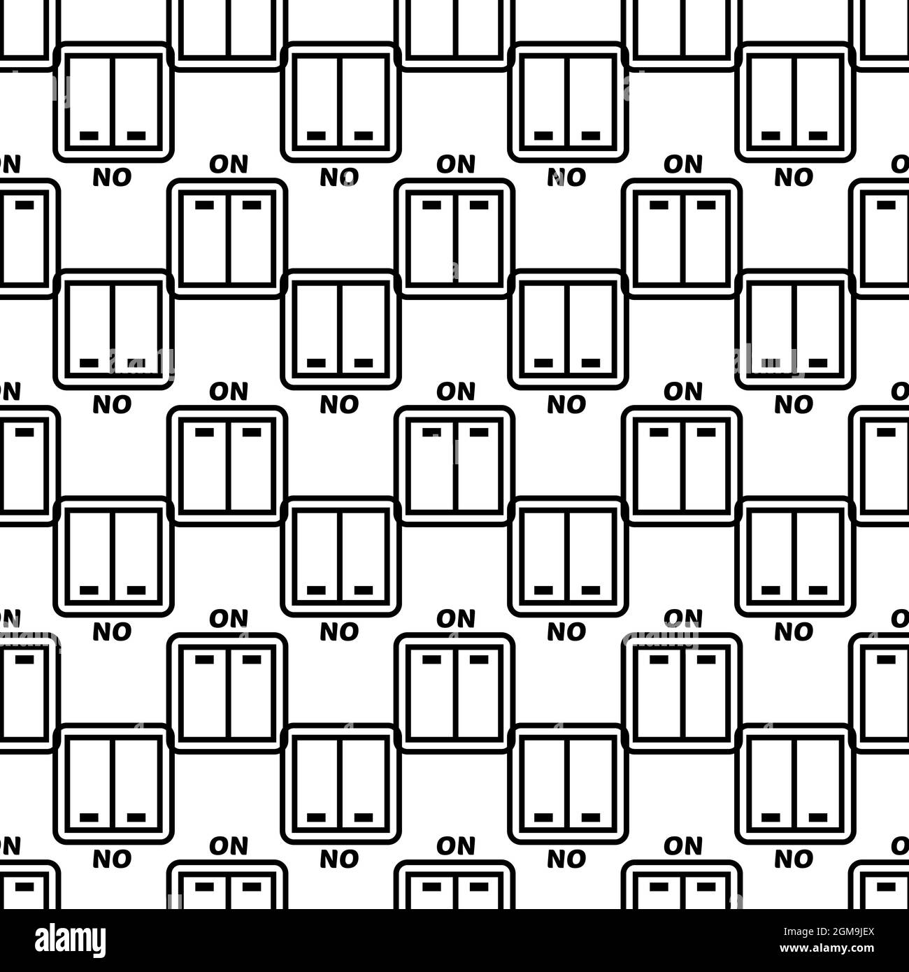 Light switch pattern seamless background texture repeat wallpaper ...