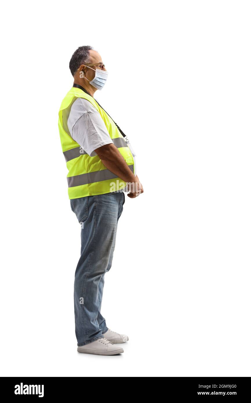 Elderly man face mask Cut Out Stock Images & Pictures - Alamy