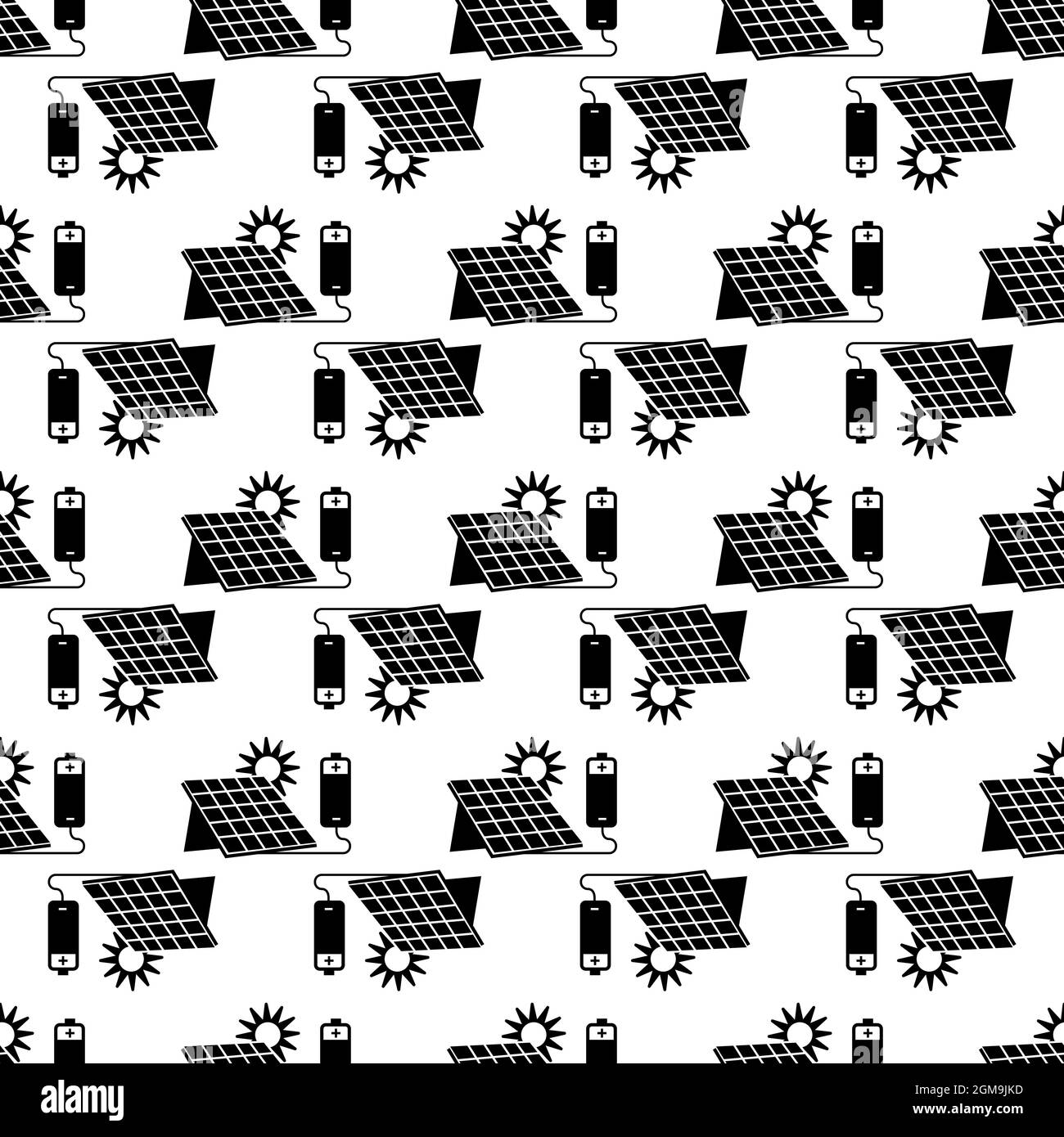 Solar panel battery pattern seamless background texture repeat ...