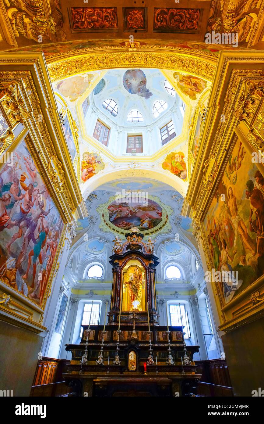 San Rocco in Lugano, built 1580-1597 by Confraternity of S.Rocco ...