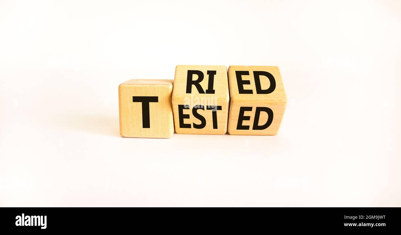 Tried and tested symbol. Turned wooden cubes and changed the concept ...