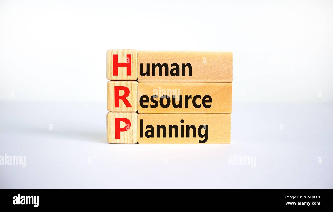 HRP, Human resource planning symbol. Words HRP, Human resource planning ...