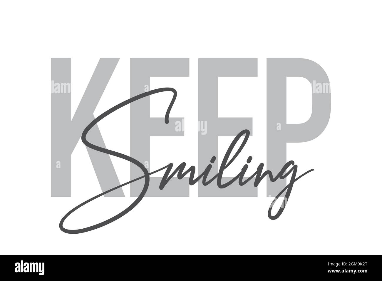 Keep Smiling Art