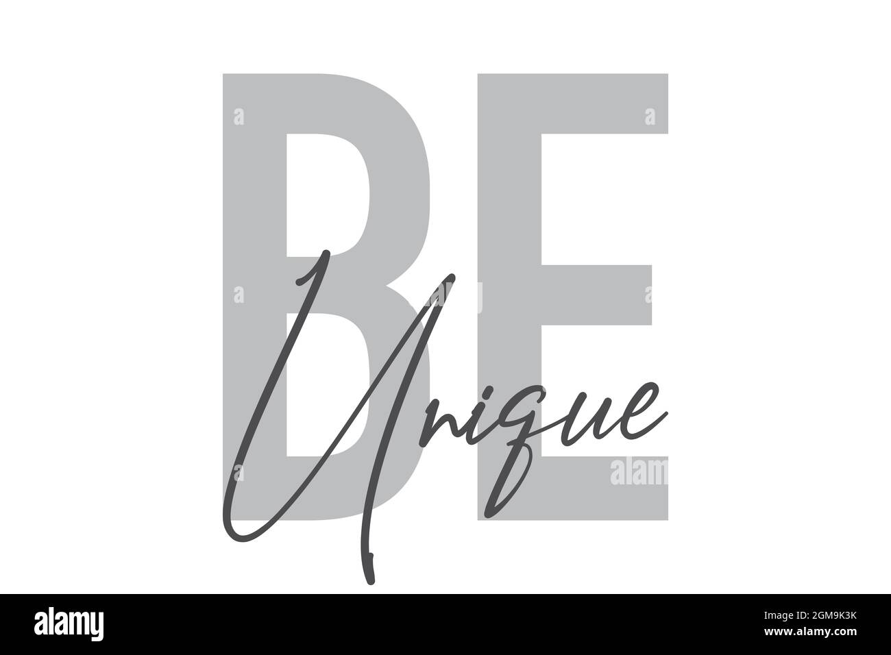 Simple and unique logo hi-res stock photography and images - Alamy