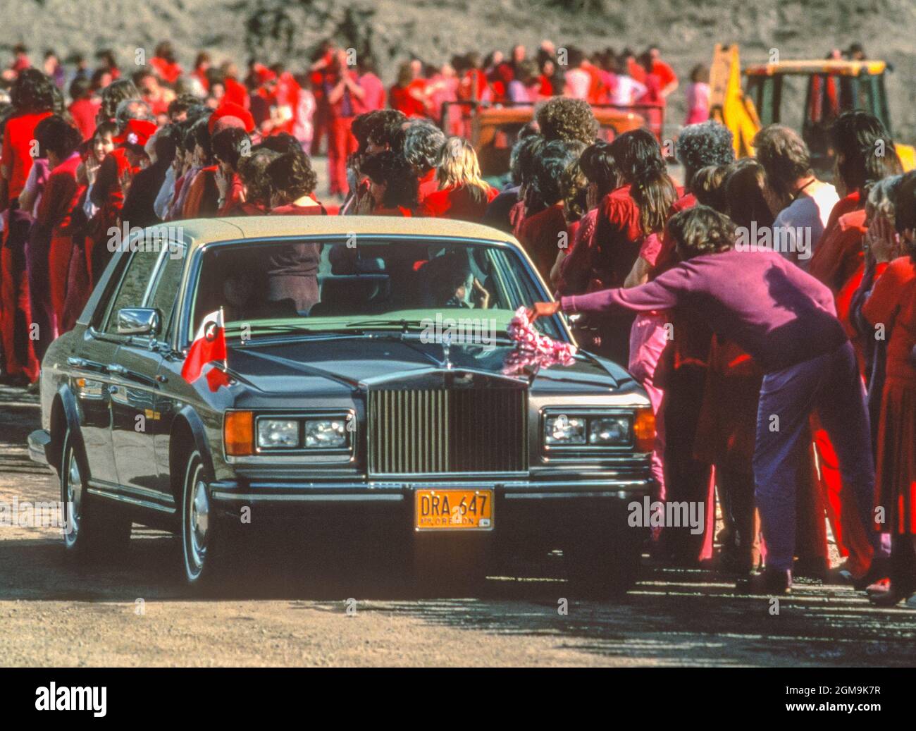 Bhagwan shree rajneesh car hi-res stock photography and images - Alamy