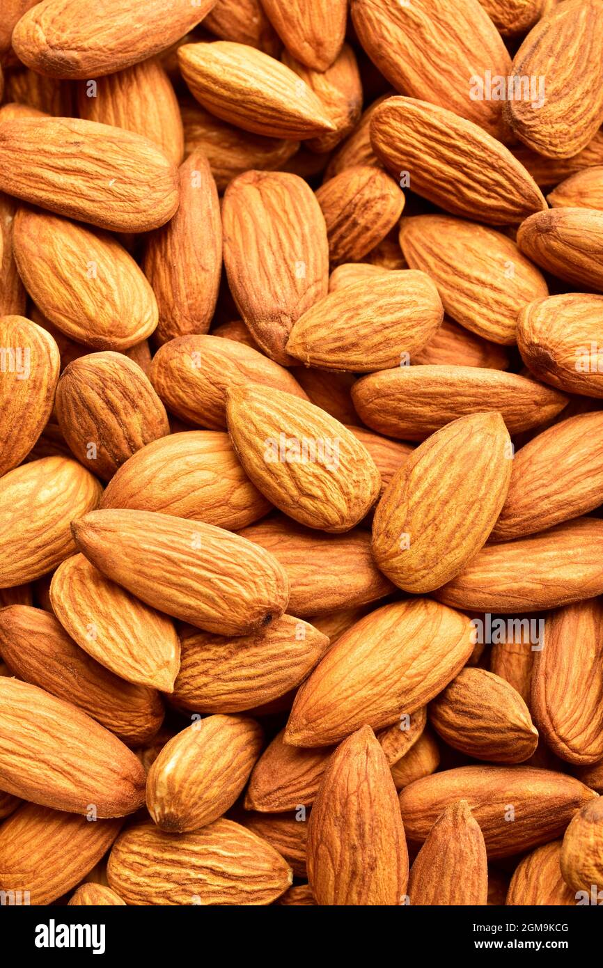 Almond texture hi-res stock photography and images - Alamy