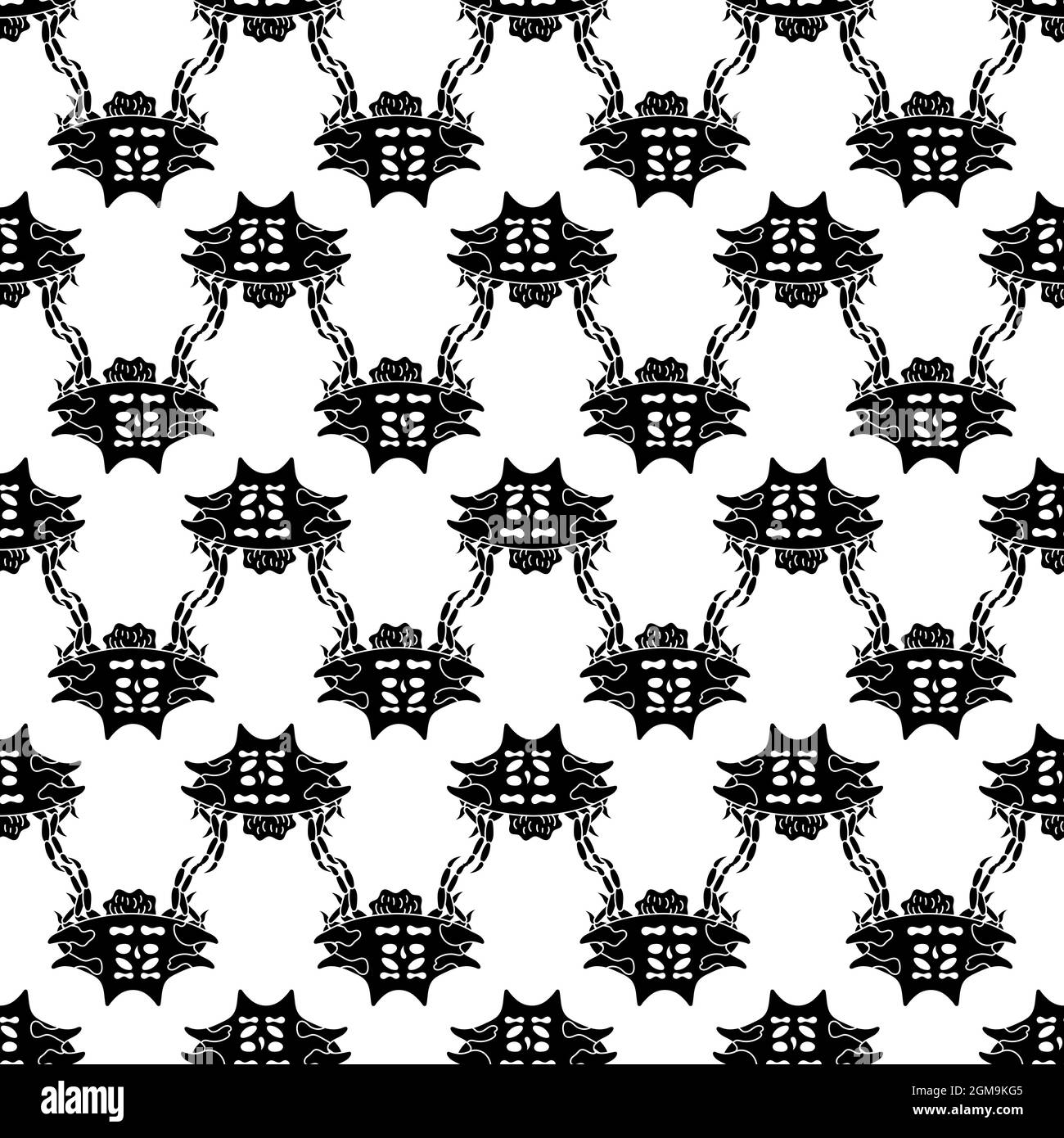 Horror spider pattern seamless background texture repeat wallpaper ...